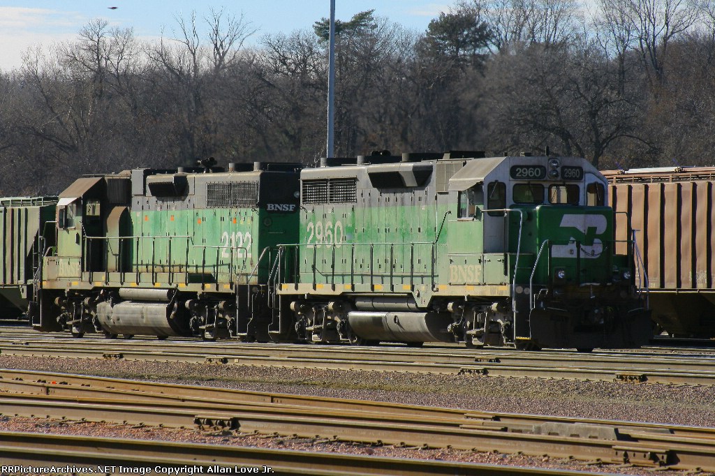 BNSF 2960